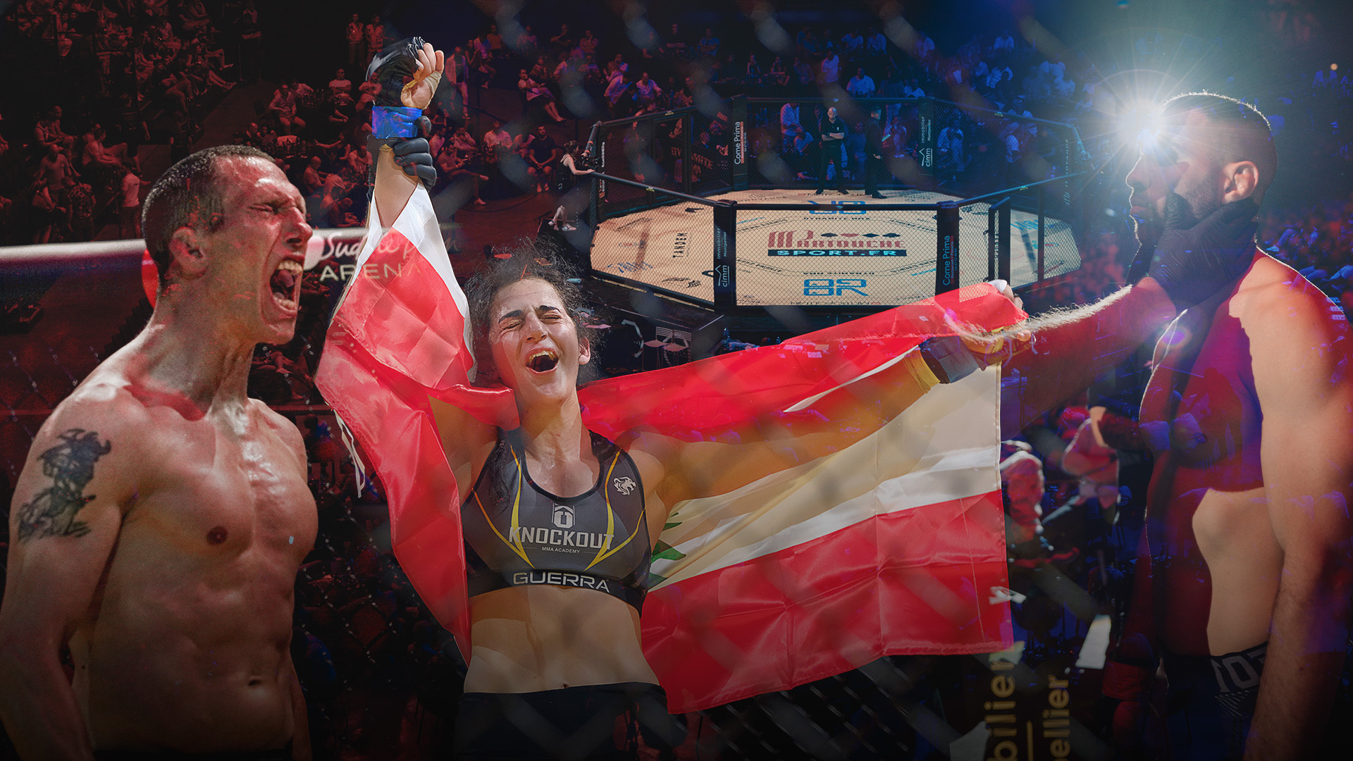 Accueil - Dynamite MMA Championship