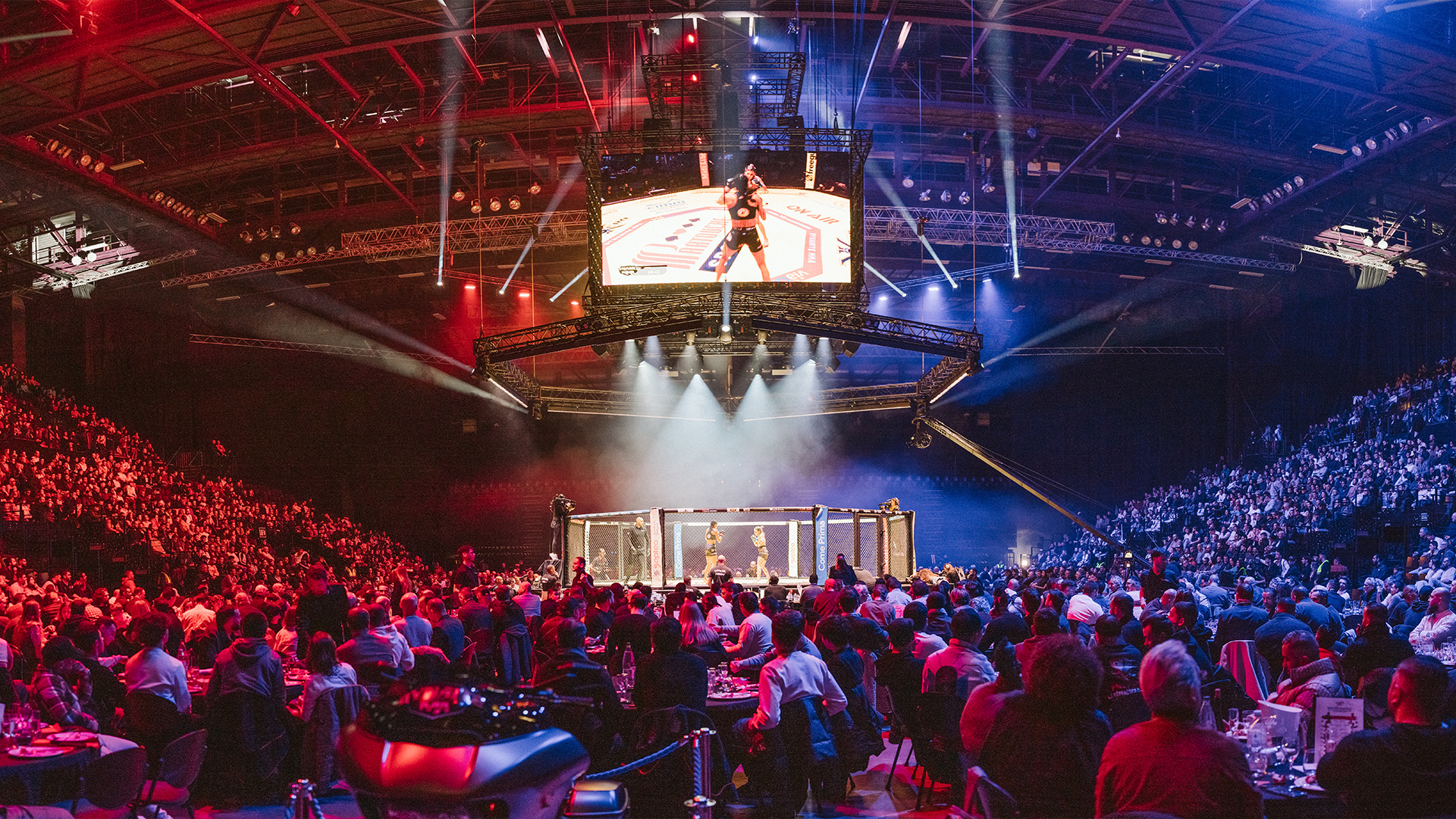 Accueil - Dynamite MMA Championship